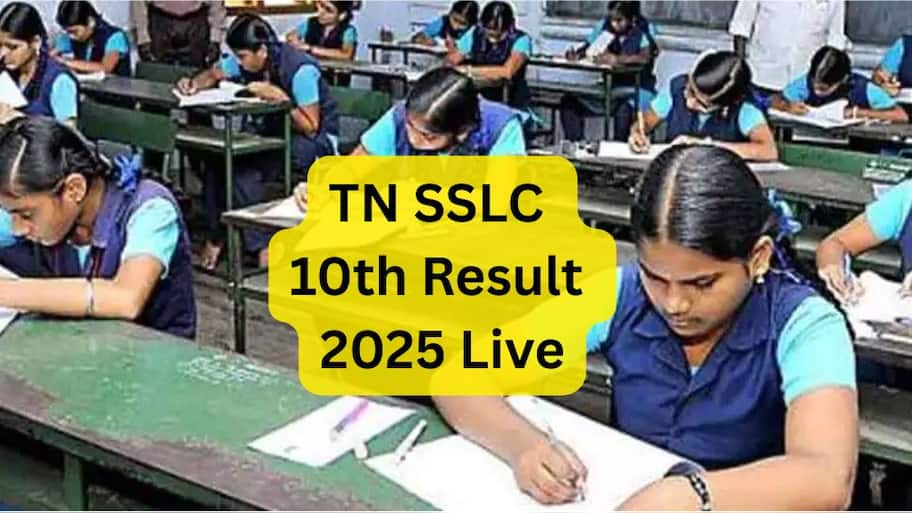 TN SSLC 10th Result 2025 Live Updates: See Marksheet, Direct Link ...