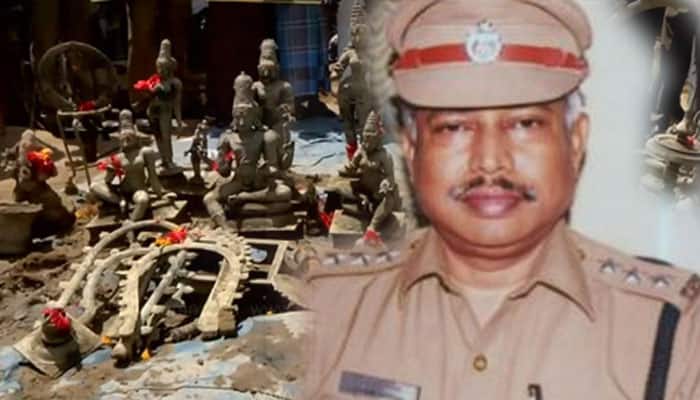 சிலை கடத்தல் வழக்கு: டிஎஸ்பி காதர் பாட்ஷா கைது | Tamil Nadu News in Tamil