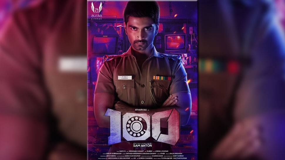 Atharvaa's 100 The Movie First Look Poster | சமூக வலைத்தளத்தை கலக்கும் ...