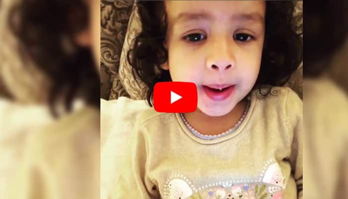 Video: உடற்பயிற்சியில் புது யுக்தியை கையாளும் Ziva Dhoni! | Social News ...