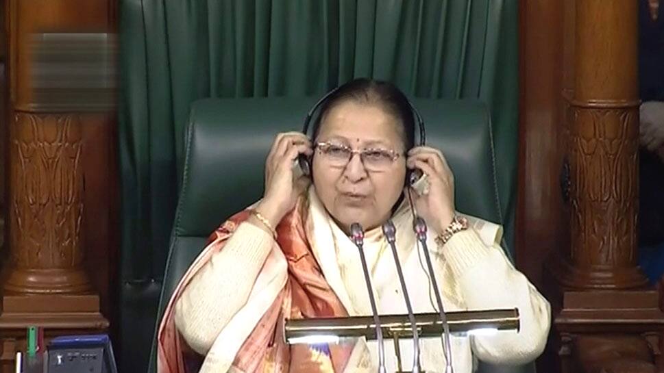 மக்களவையில் மேலும் 3 ADMK MP-கள் சஸ்பெண்ட்: சுமித்ரா மகாஜன்.... | Tamil ...