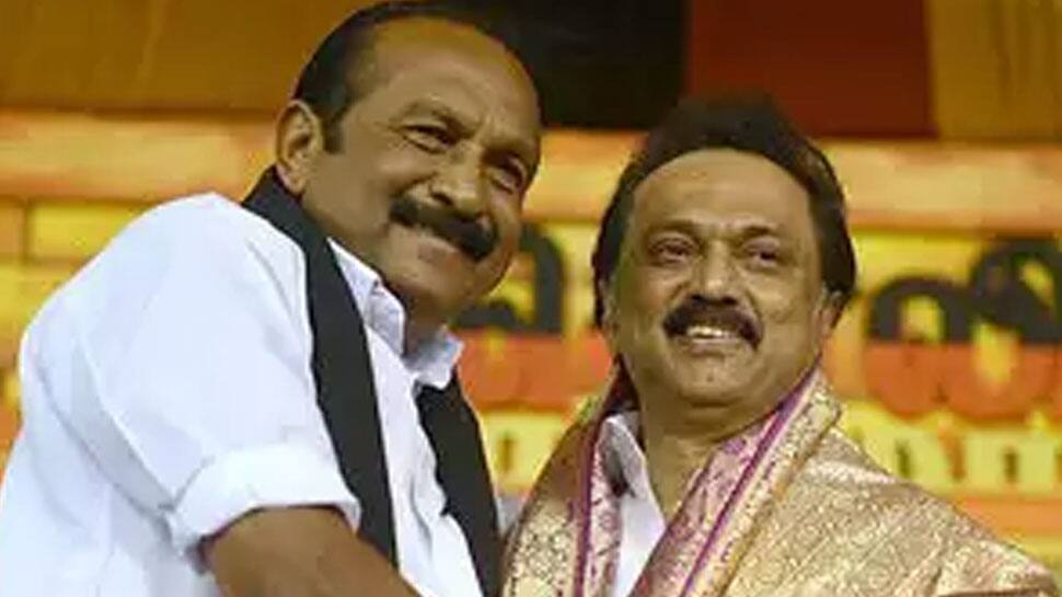 Vaiko | DMK+MDMK : திமுக கூட்டணியில் மதிமுகவுக்கு 2 தொகுதிகள் ஒதுக்கீடு ...