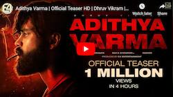 Adithya Varma News in Tamil, Latest Adithya Varma news, photos, videos ...