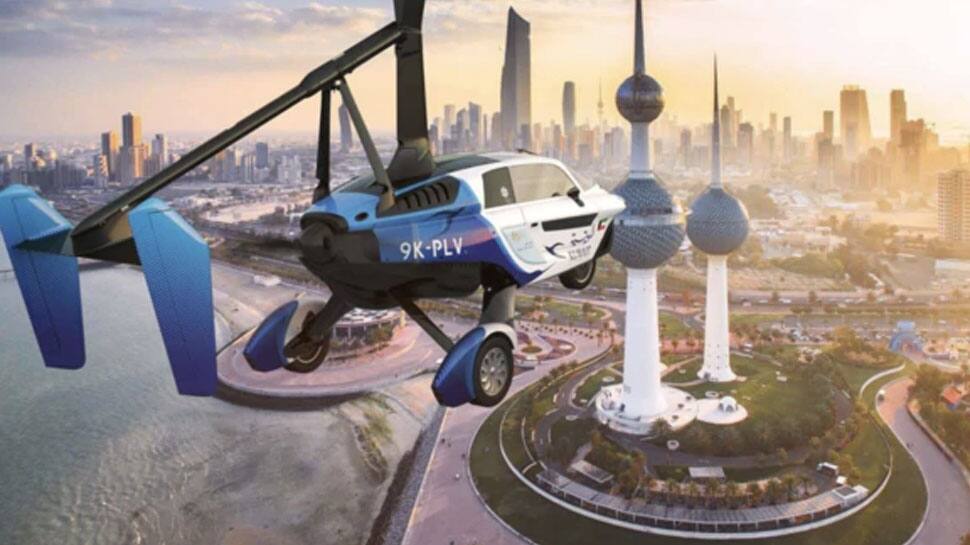 Flying car | இந்தியாவின் இந்த இடத்தில் தயாராகிறது முதல் பறக்கும் கார்