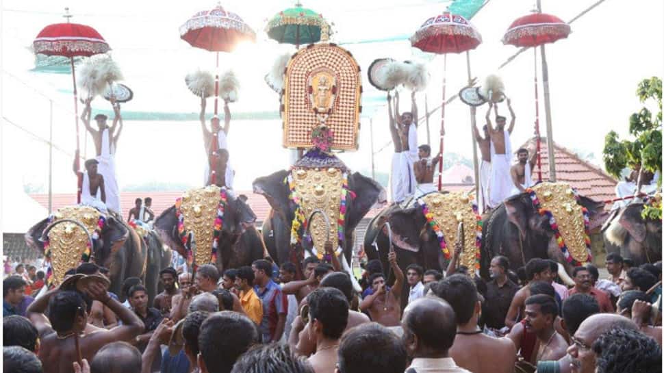 திருச்சூர் பூரம் 2020: திருவிழாவின் தேதி, புராணக்கதை மற்றும் ...