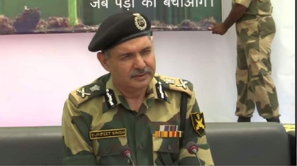 India land is completely with us said ITBP Director General ...