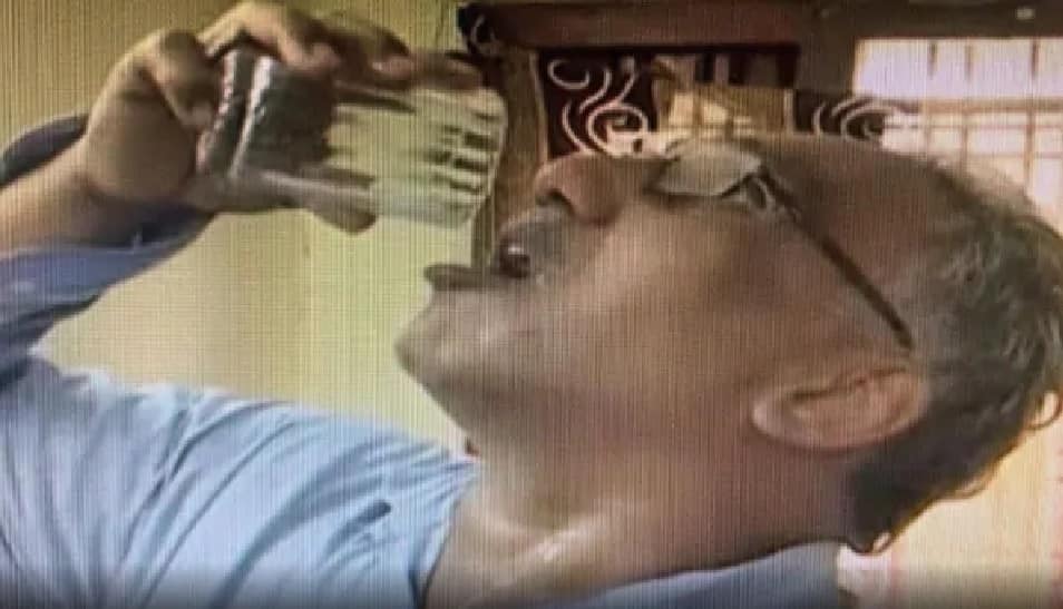 Know about an man from telangana who drinks only rain water for the ...