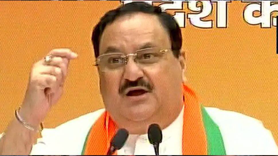 J P Nadda Controversy Speech Says Tamil Nadu Is Shelter For Anti