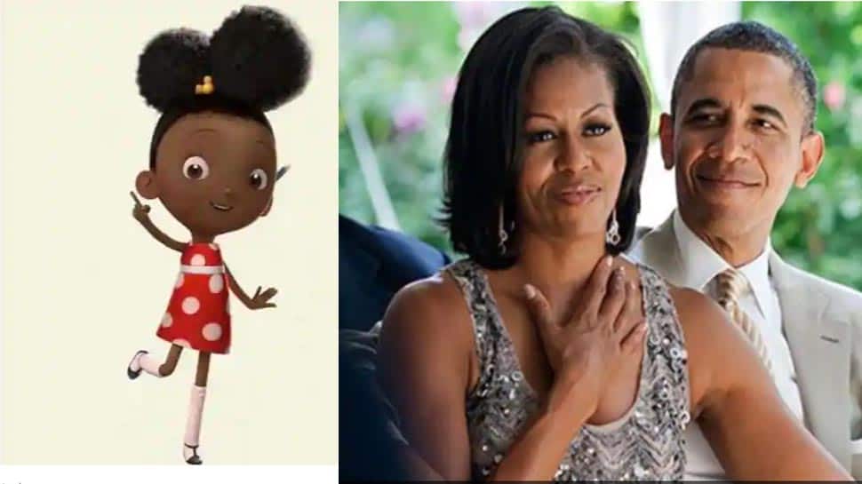 Barack Obama, Michelle to produce animated preschool series for Netflix ...