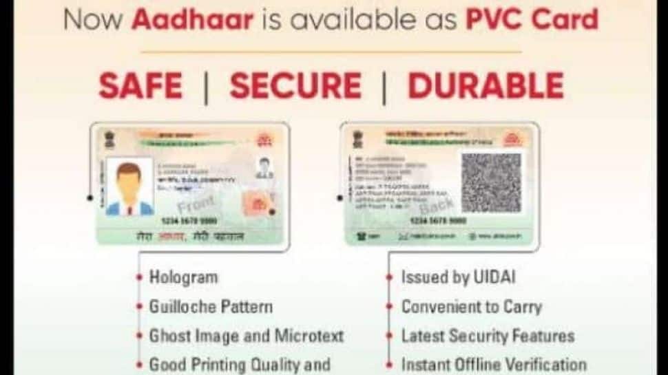 New Aadhaar PVC Card how to apply and get all you need to know | புதிய ...
