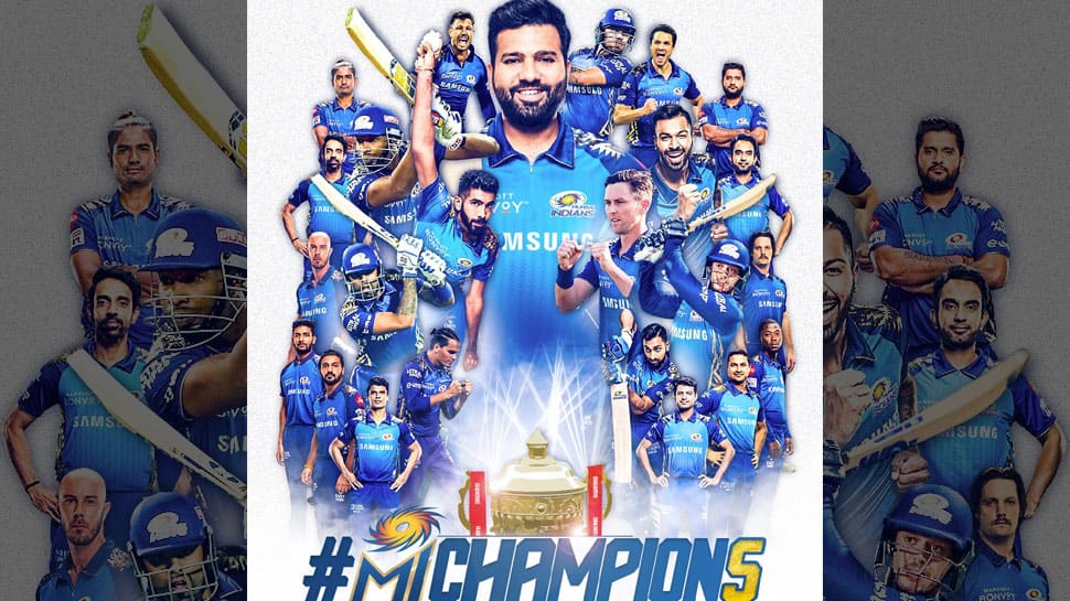 IPL 2020 Final: Mumbai Indians won 5 wickets by ICC Champions Trophy ...