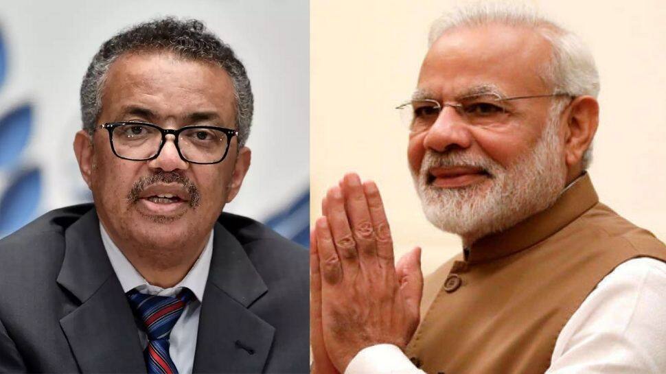 WHO Chief Tedros Adhanom Ghebreyesus praises PM Narendra Modi for the ...