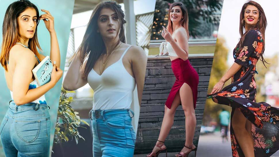 Actress Asmita Arora Glamorous Photo Shoot | இணையத்தை கதரவிடும் நடிகை அஸ்மிதா அரோரா கவர்ச்சி ...