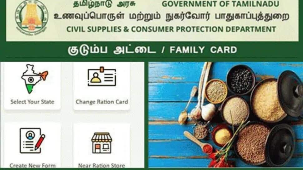 Tamil Nadu sugar ration card holders can change to rice cards announces ...