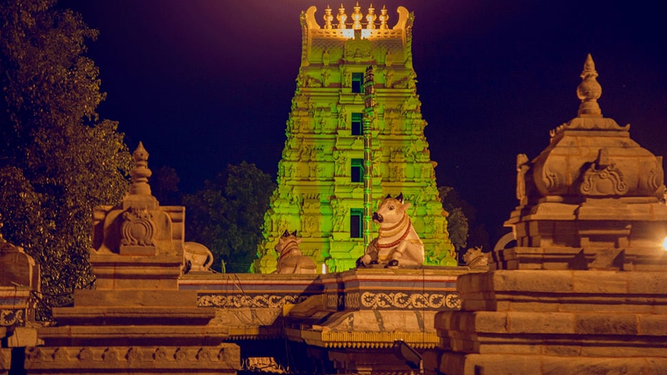 Srisailam Mallikarjuna Temple | 12 ஜோதிர்லிங்கத் தலங்களில் ஒன்றான ...