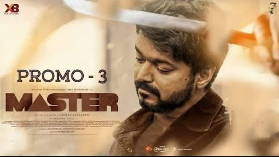 Vijays Master promo 3 released promo goes viral fans go crazy | மாஸ் ...