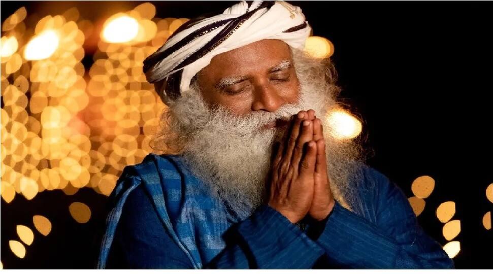 Isha Foundation Sadhguru praised the volunteers collecting fund for ...