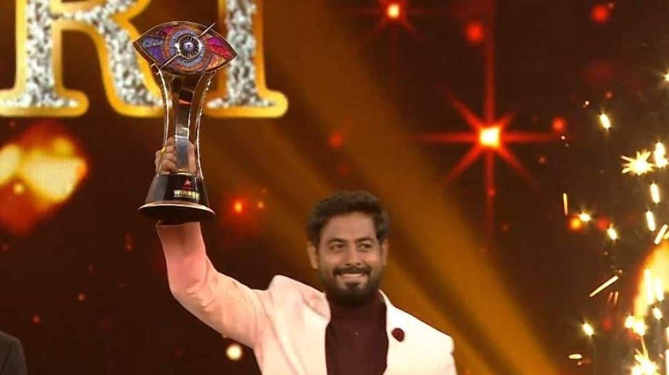 Winner of Big Boss Tamil 4 Aari Arjun in Grand finale | Big Boss Tamil ...