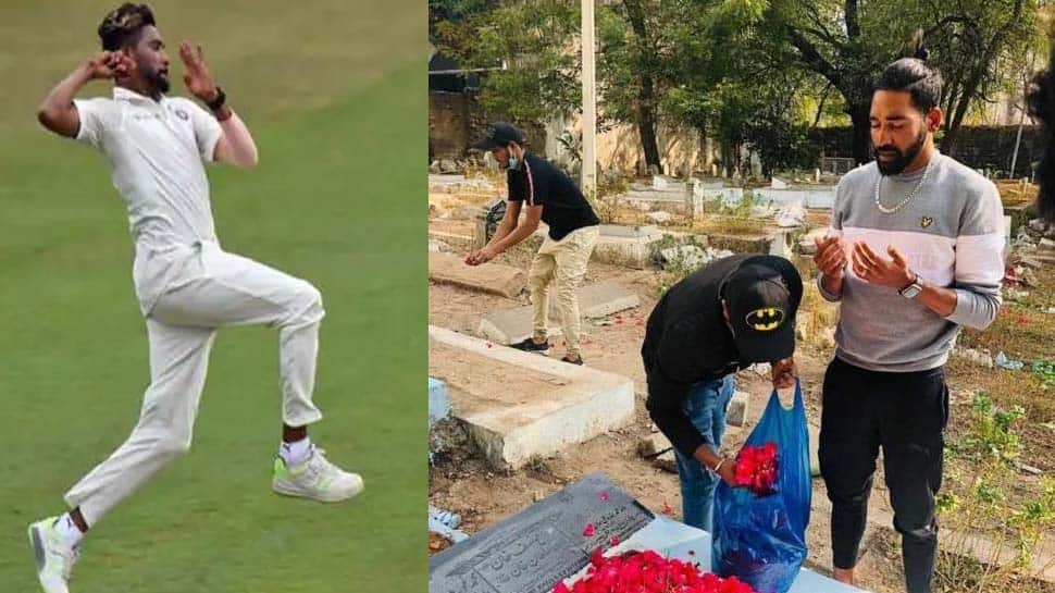 Cricketer Siraj paid tribute to his father, who passed away while he ...