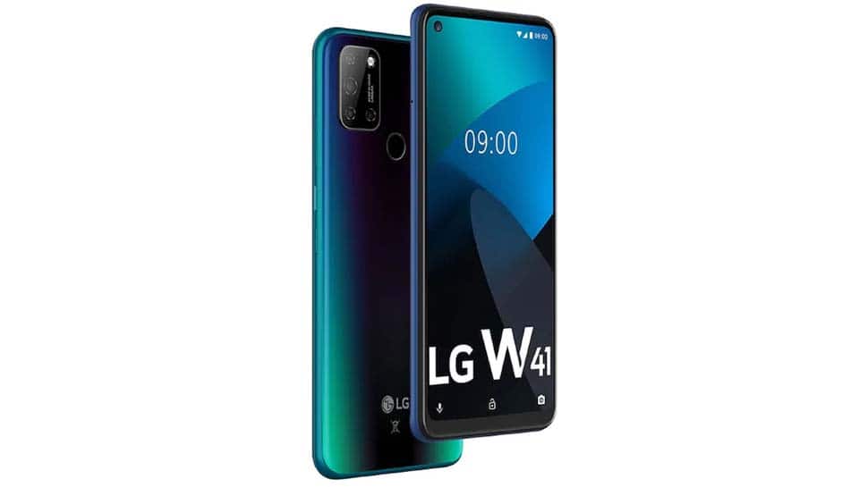 LG W41, W41+, W41 Pro budget smartphones launched in India, prices ...