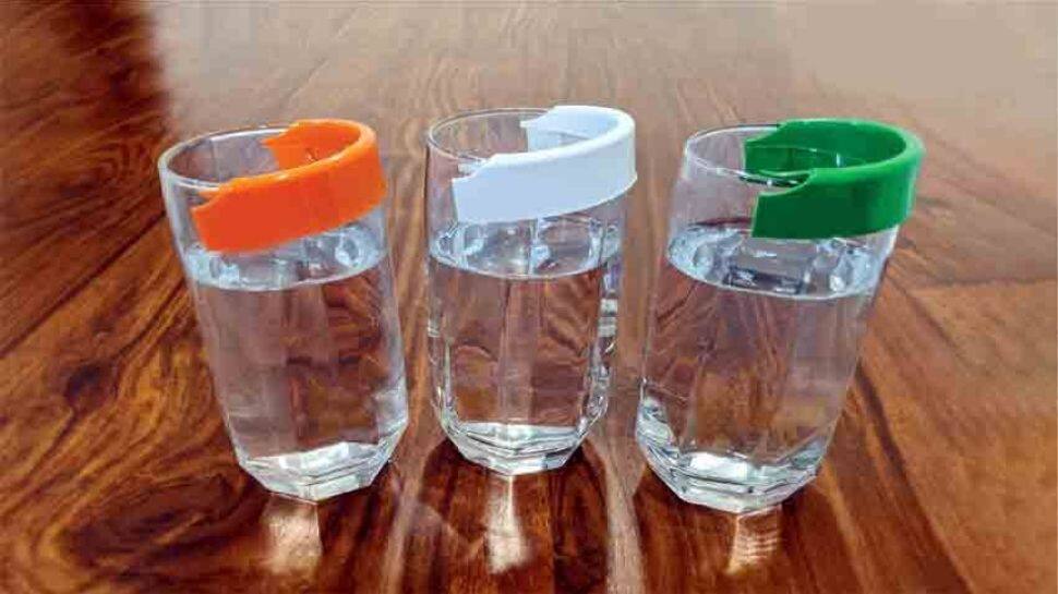 Photo Gallery: COVID 19 special virus free sippline drinking shield ...