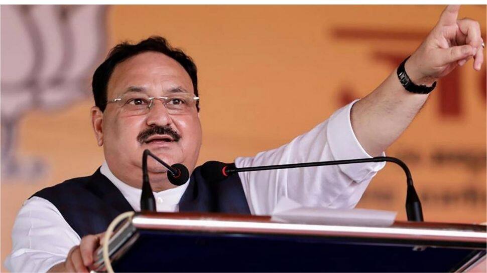 Bjp Leader Jp Nadda Campaigned For Tamilnadu Assembly Elections 2021