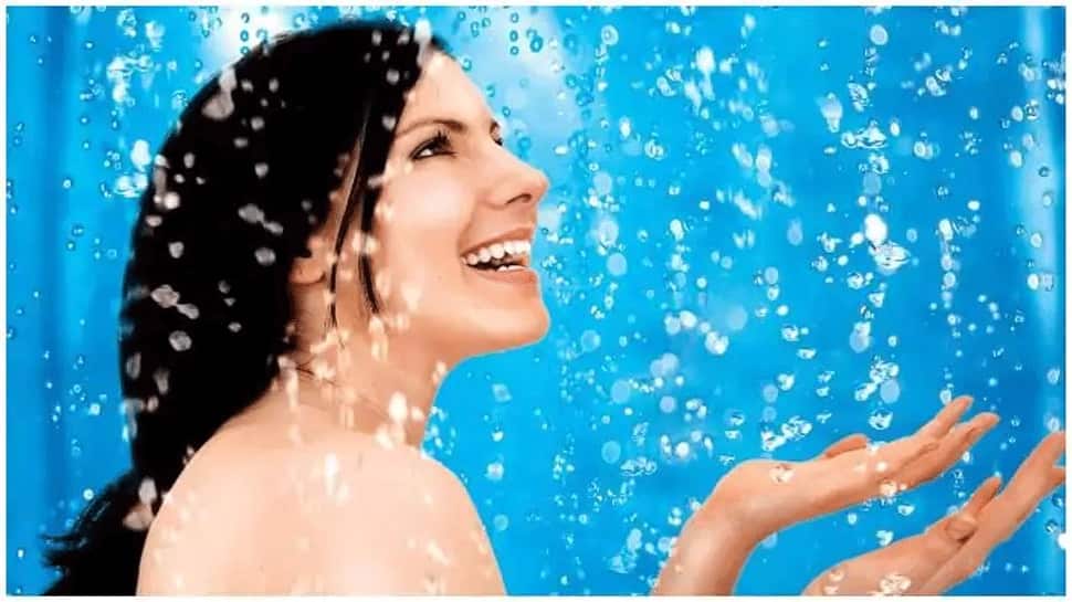 Bathing Tips when taking bath put water to this part of the body first ...