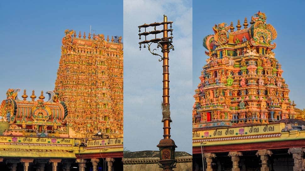 What is the significance of the temple Dhwaja Stambha? Worship of it ...