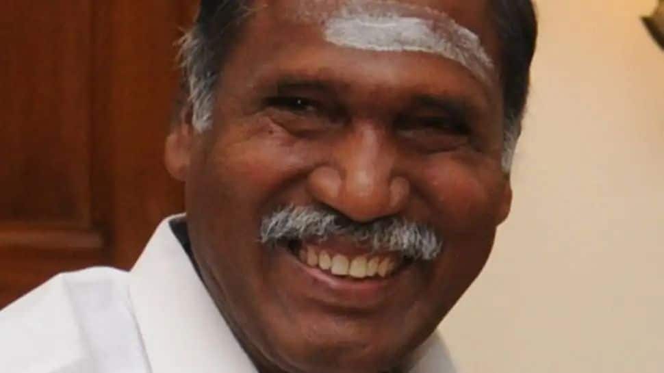 N Rangasamy will take oath as new Chief Minister of Puducherry on May 7 ...