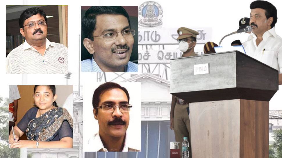 4 IAS officers appointed as TN CM MK Stalin's Secretaries! | முதல்வரின் ...