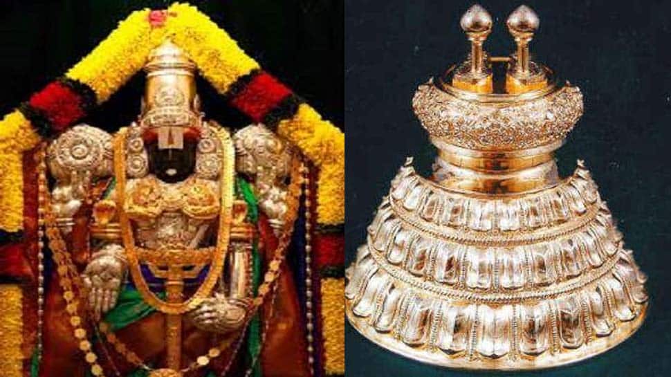Bhakti News, Lord Vishnu blesses his devottes with Sadari in Temple ...