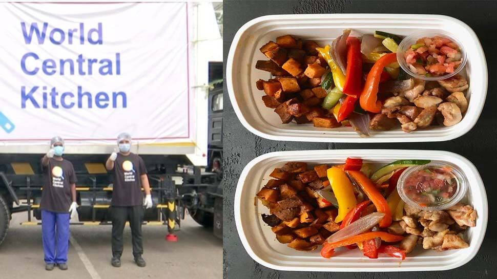 TAJSATS AIR CATERING provides meals to healthcare workers in 9 major ...