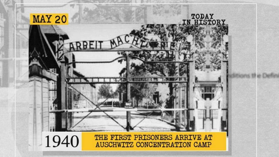 Know the important events registered today May 20th in history ...