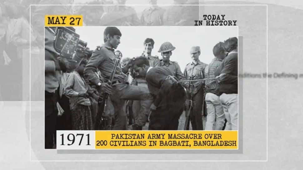 Know the important incidents registered as May 27 in history | May 27 ...