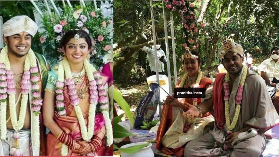 What is the reason for actress Saguni heroine Pranita's intimate ...