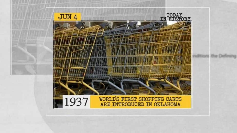 know the important incidents recorded on jun 4th in history ...