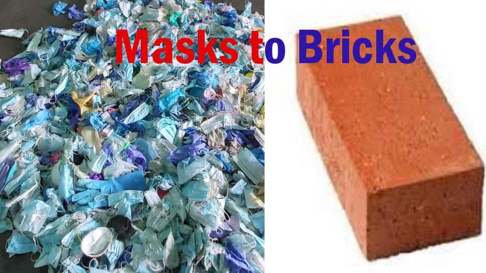 Wow! What a Technology! Converting Waste Masks and PPE Kits into Eco ...