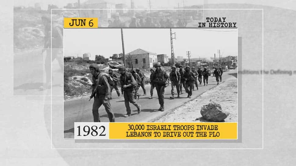 Know the important incidents registered in June 6th in history | June 6 ...