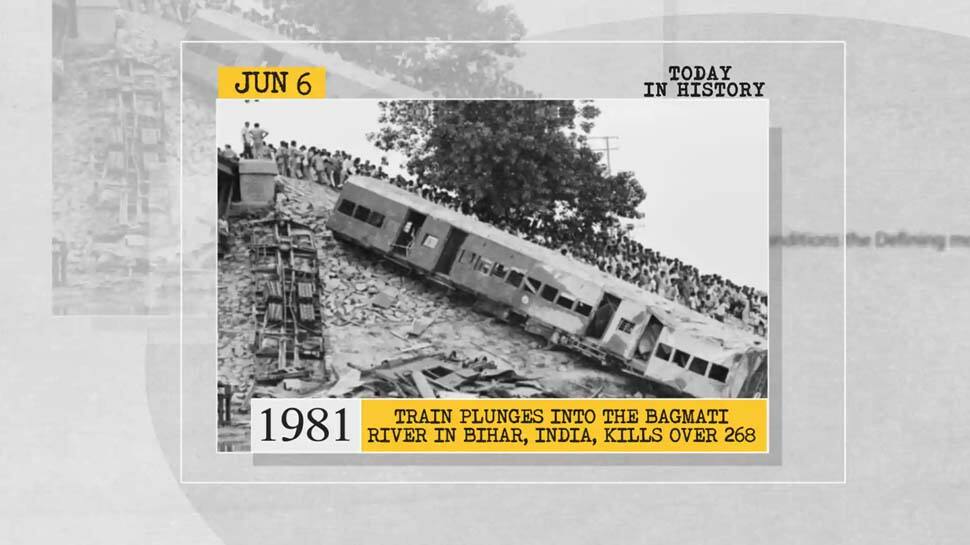 Know the important incidents registered in June 6th in history | June 6 ...