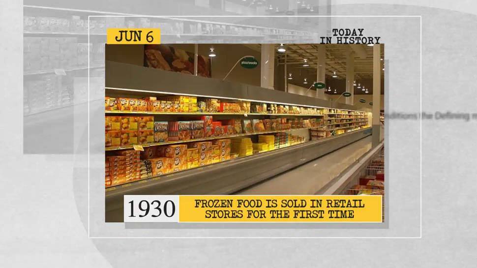 Know the important incidents registered in June 6th in history | June 6 ...