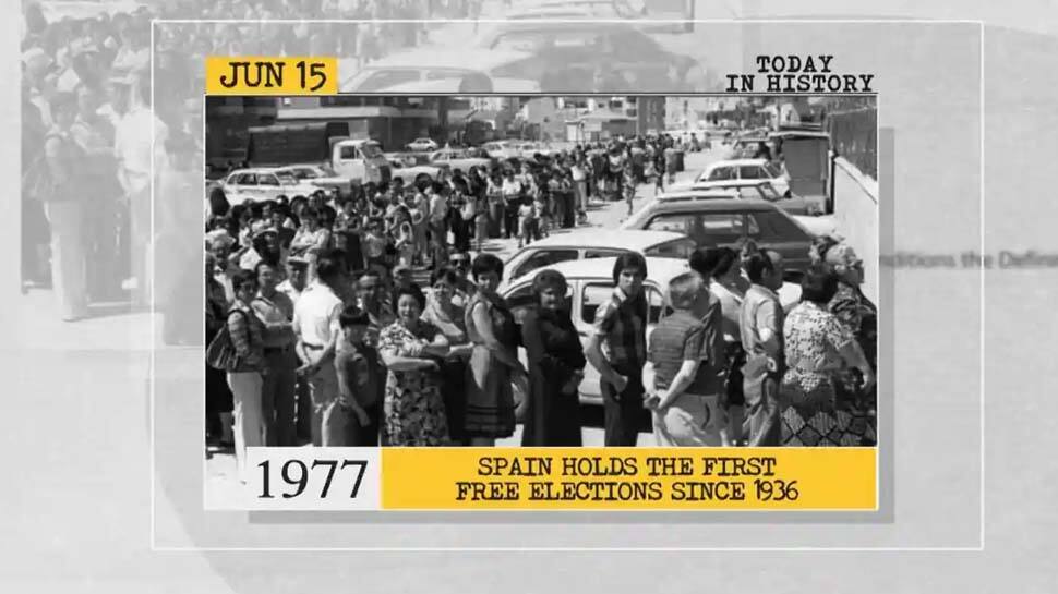 History June 15: வரலாற்றின் பொக்கிஷத்தில் இன்றைய நாள் சொல்வது என்ன ...