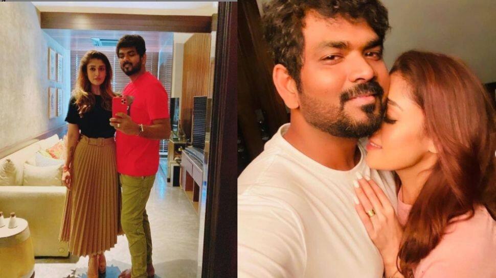 Director vignesh shivan shares secret photo of nayanthara in social ...