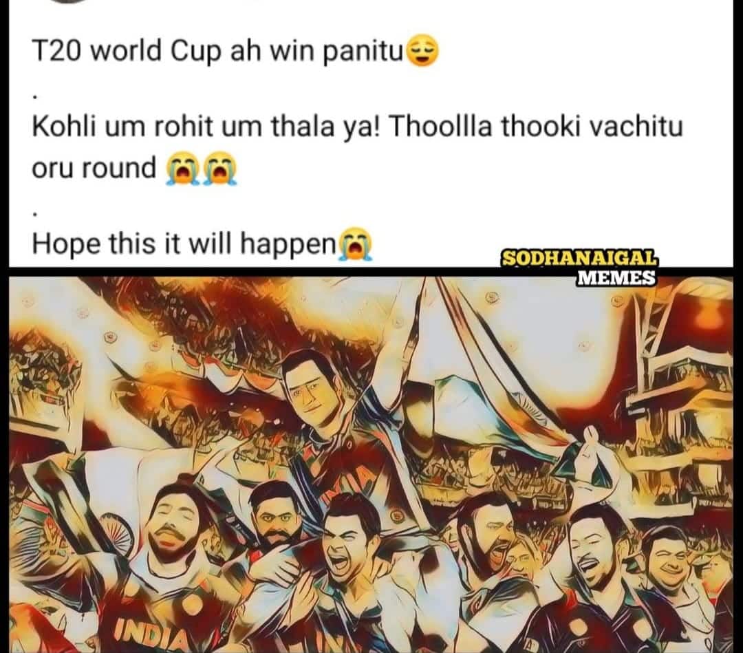 T20 World Cup: Memes go viral for Indian team announcement | T20 ...