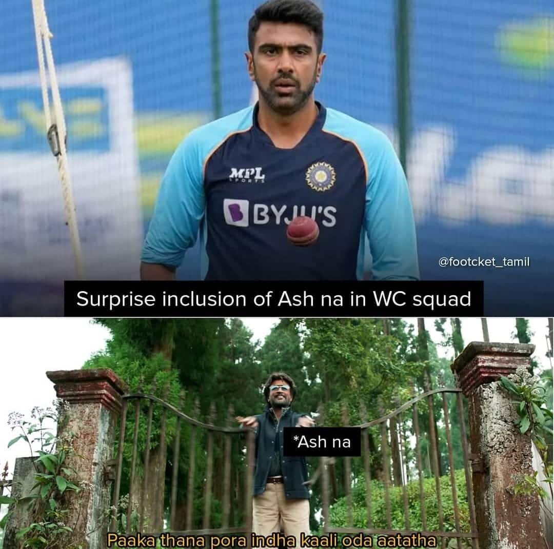 T20 World Cup: Memes go viral for Indian team announcement | T20 ...