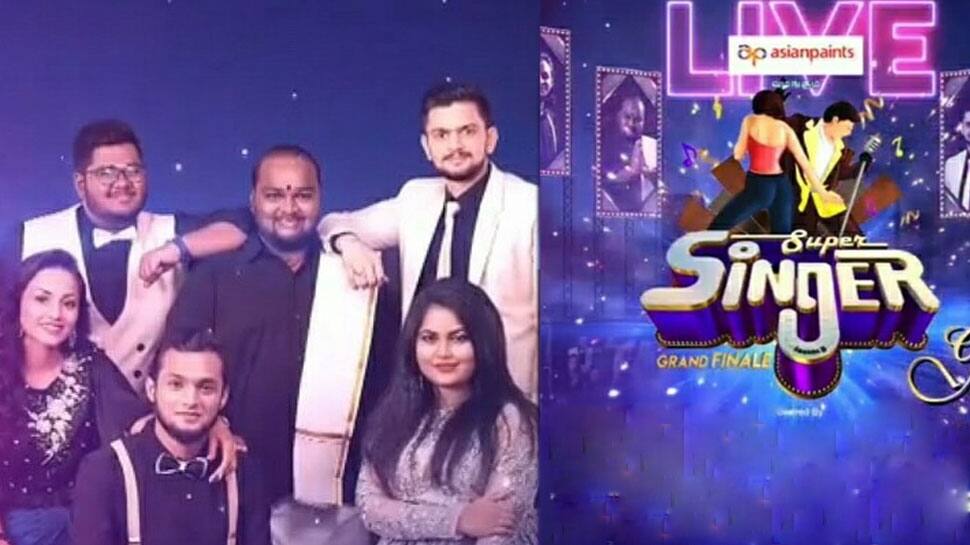 Super singer 8 winner grand finale live today Anirudh to Crown Winner ...