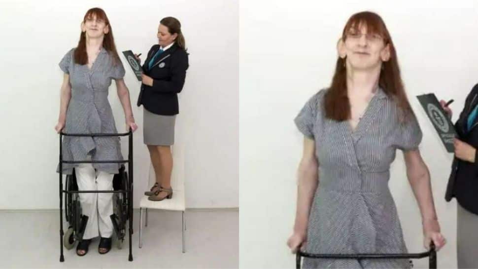 Tallest woman in the world at 7 feet 0.7 inch; 24-year-old Rumeysa ...