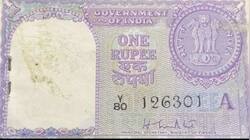 Old Rupee Note News in Tamil, Latest Old Rupee Note news, photos ...