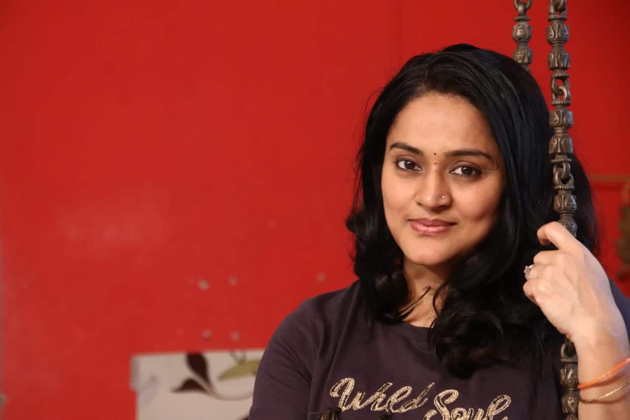 actress vinothini came to act after 16 years!மணிரத்னம் சாரை சந்தித்து ...
