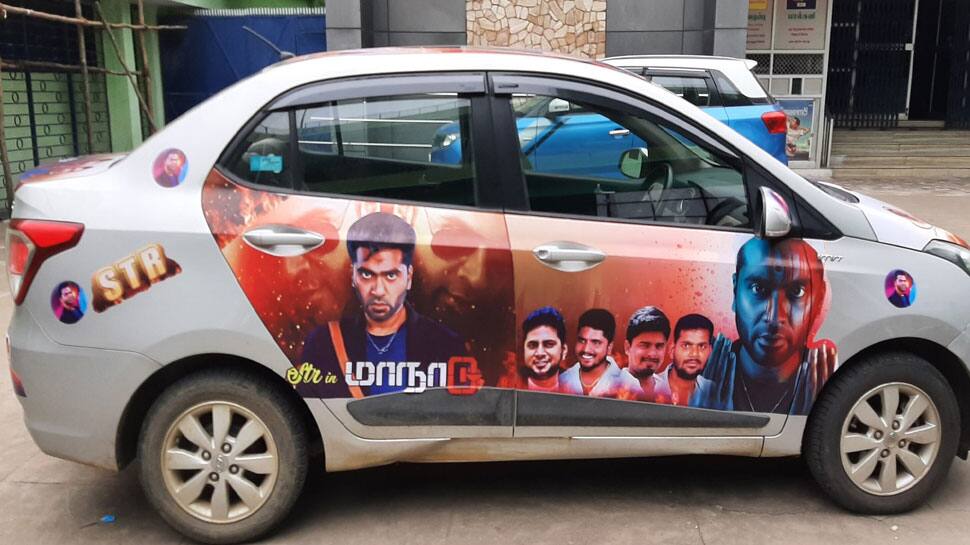 Much Awaited Simbu's Film Maanaadu released today | In Pics ...