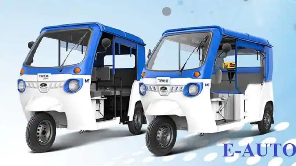 This e-auto saves ₹ 45000 annually; running cost 50 paise per kilometer ...